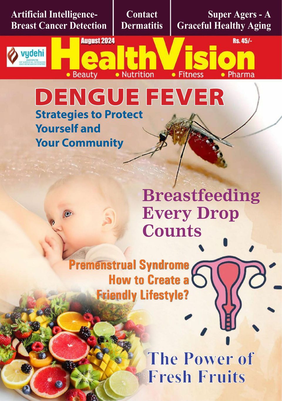 Health Vision Magazine - Get your Digital Subscription