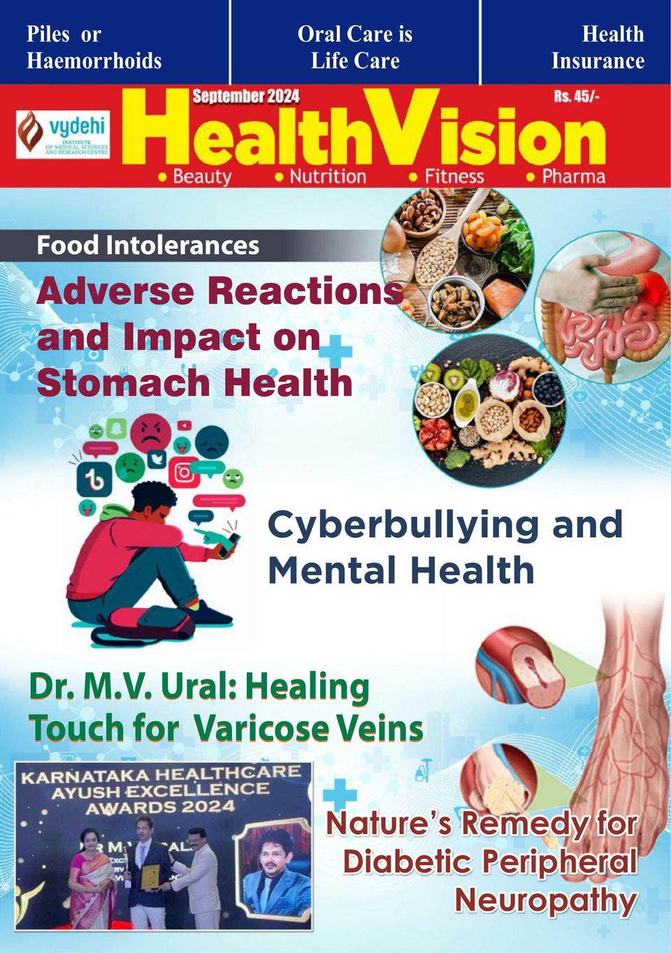 Health Vision Magazine - Get your Digital Subscription