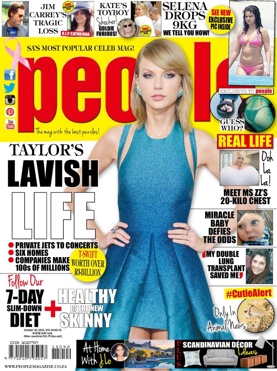 Get digital access to People Magazine South Africa - October 16, 2015 ...