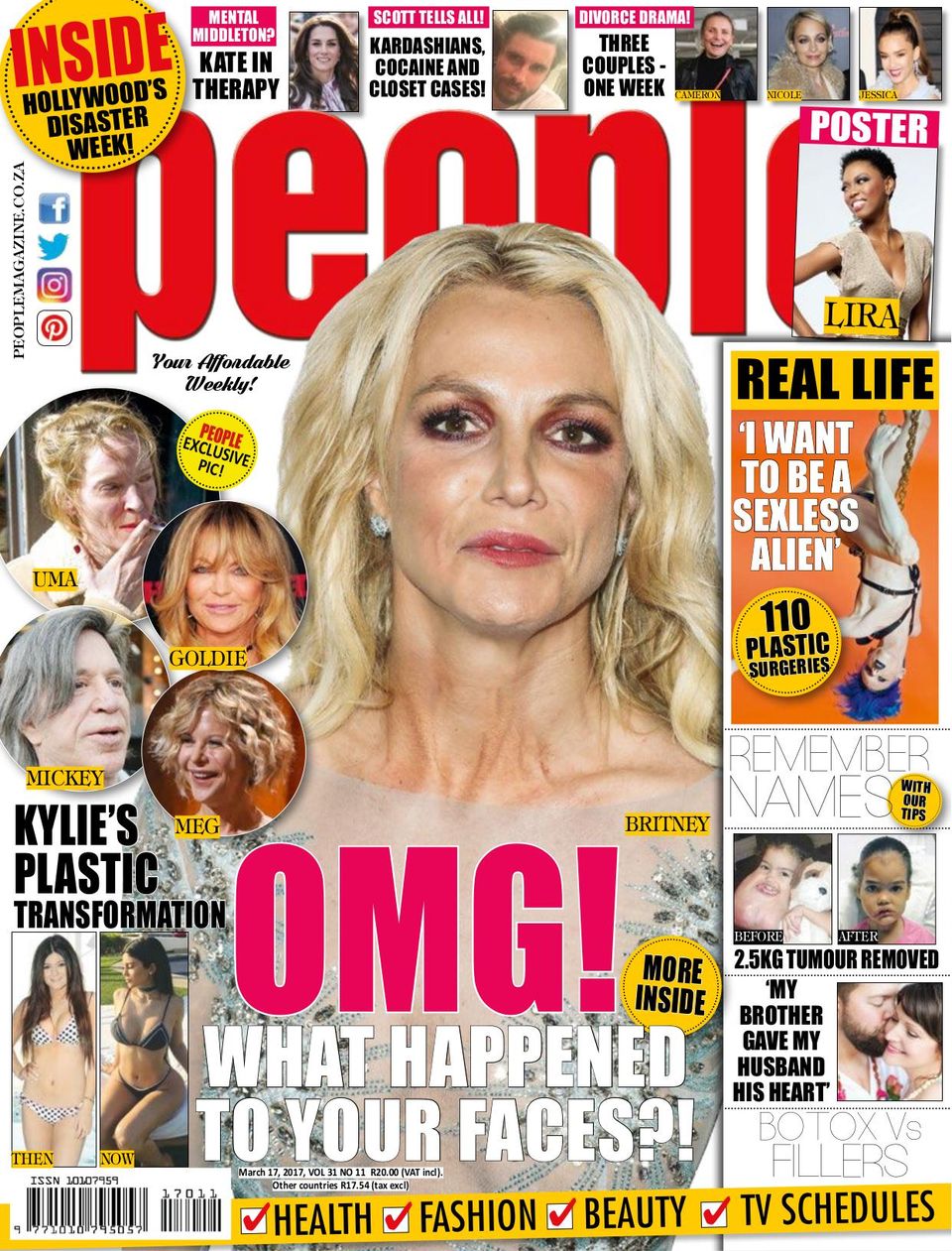 People Magazine South Africa-March 17, 2017 Magazine