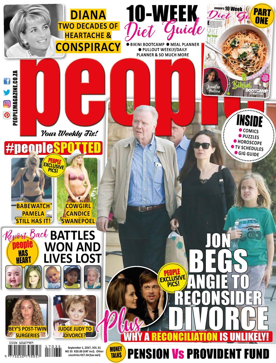 People Magazine South Africa-September 1, 2017 Magazine