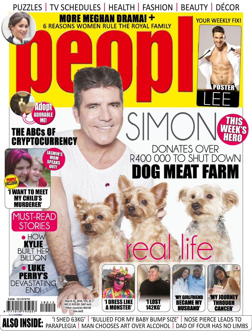 People Magazine South Africa-March 22, 2019 Magazine