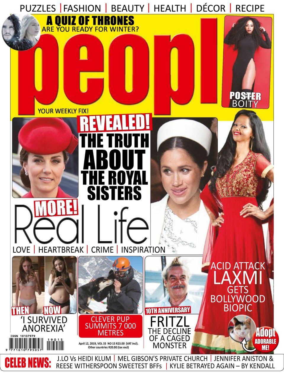 Get digital access to People Magazine South Africa - April 12, 2019 ...