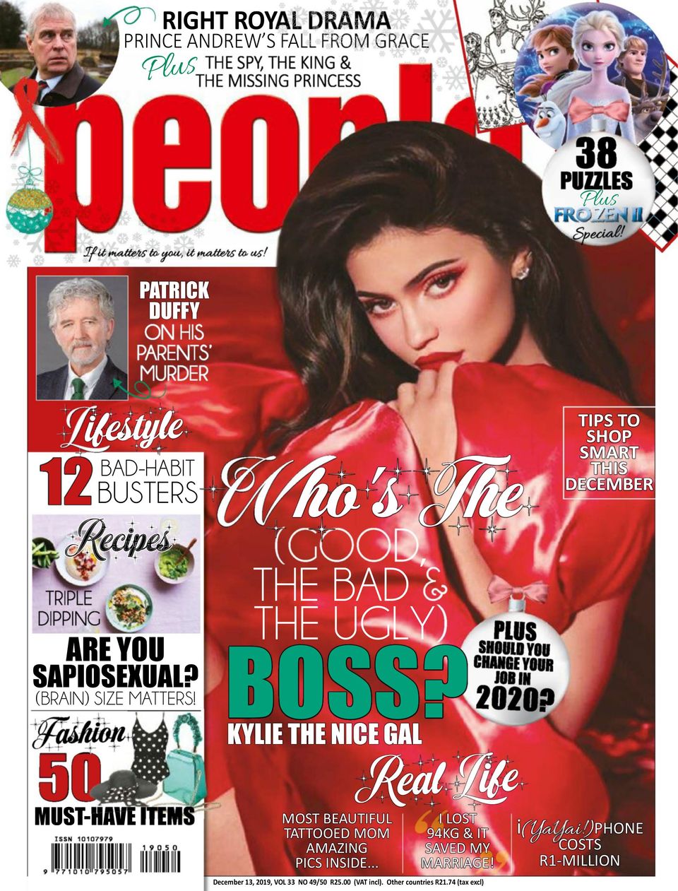 People Magazine South Africa-December 13, 2019 Magazine