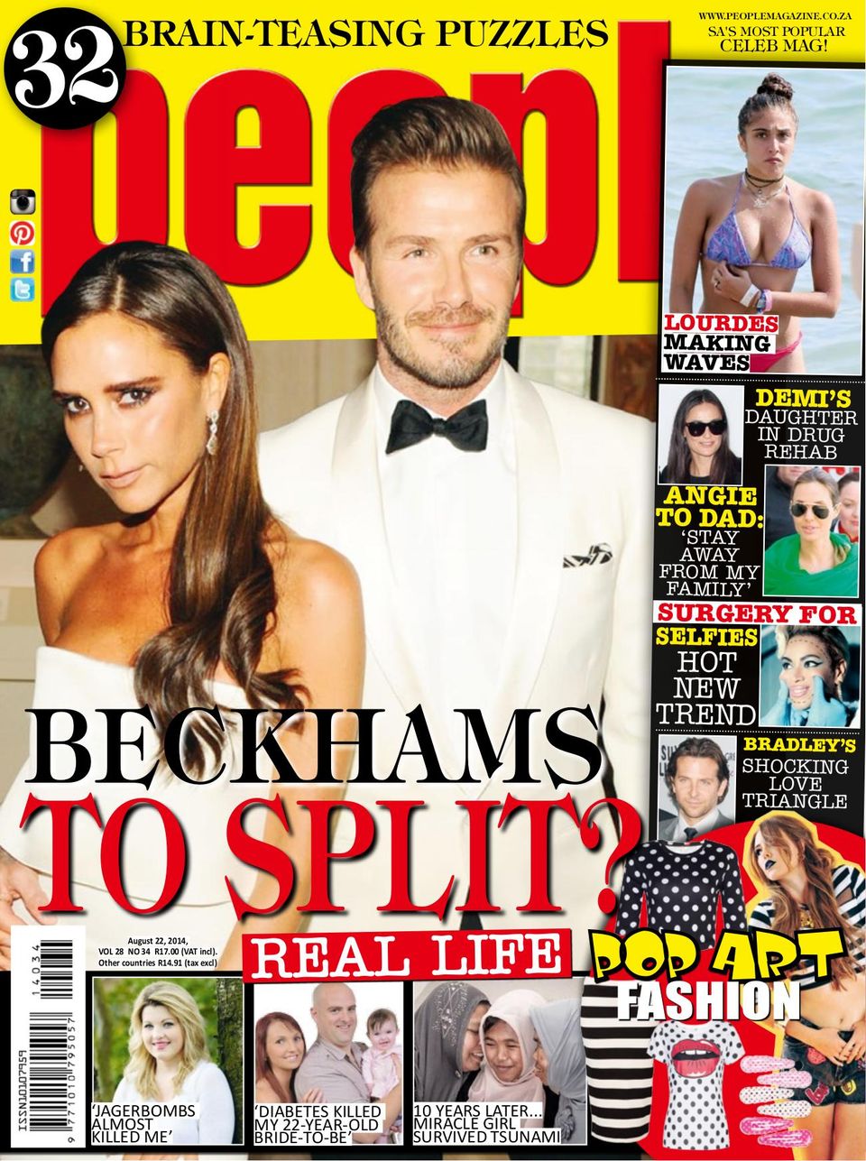 People Magazine South Africa-August 22, 2014 Magazine