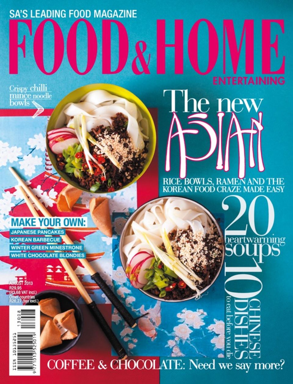 Food & Home Entertaining-August 2013 Magazine