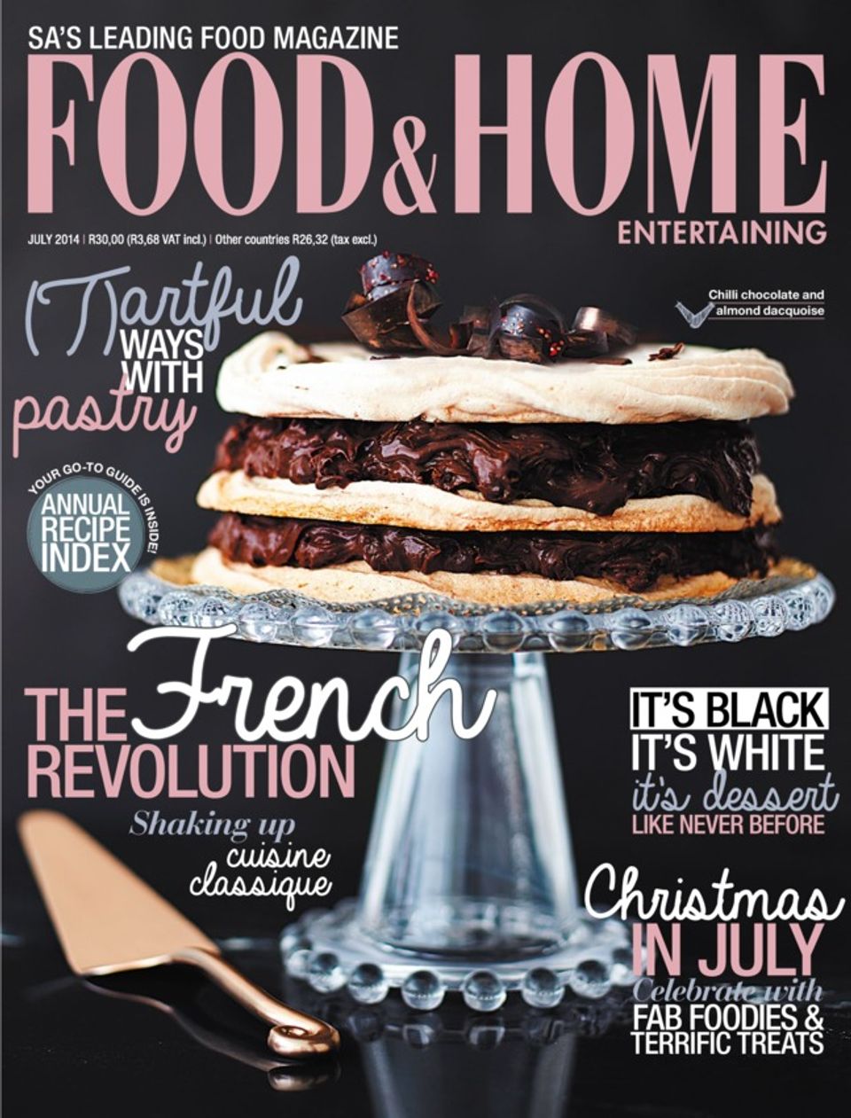 Food & Home Entertaining-July 2014 Magazine - Get your Digital Subscription