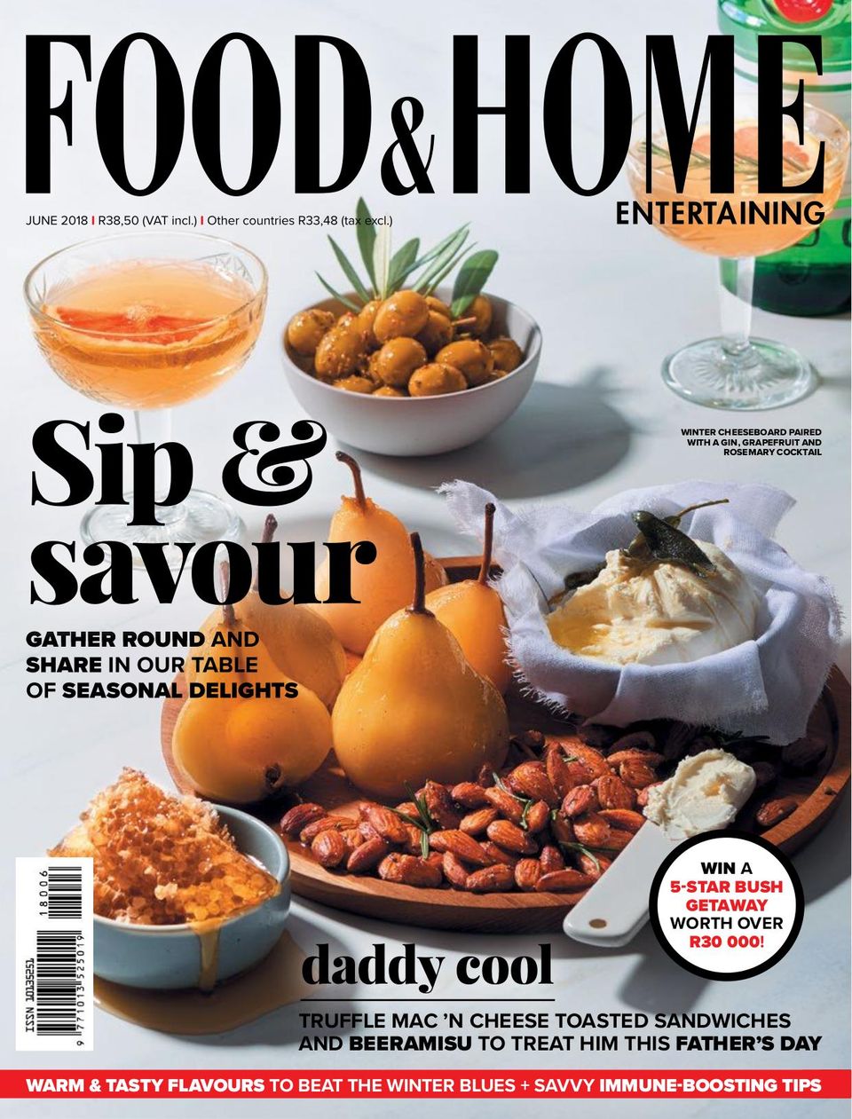 Food & Home Entertaining-June 2018 Magazine - Get your Digital Subscription