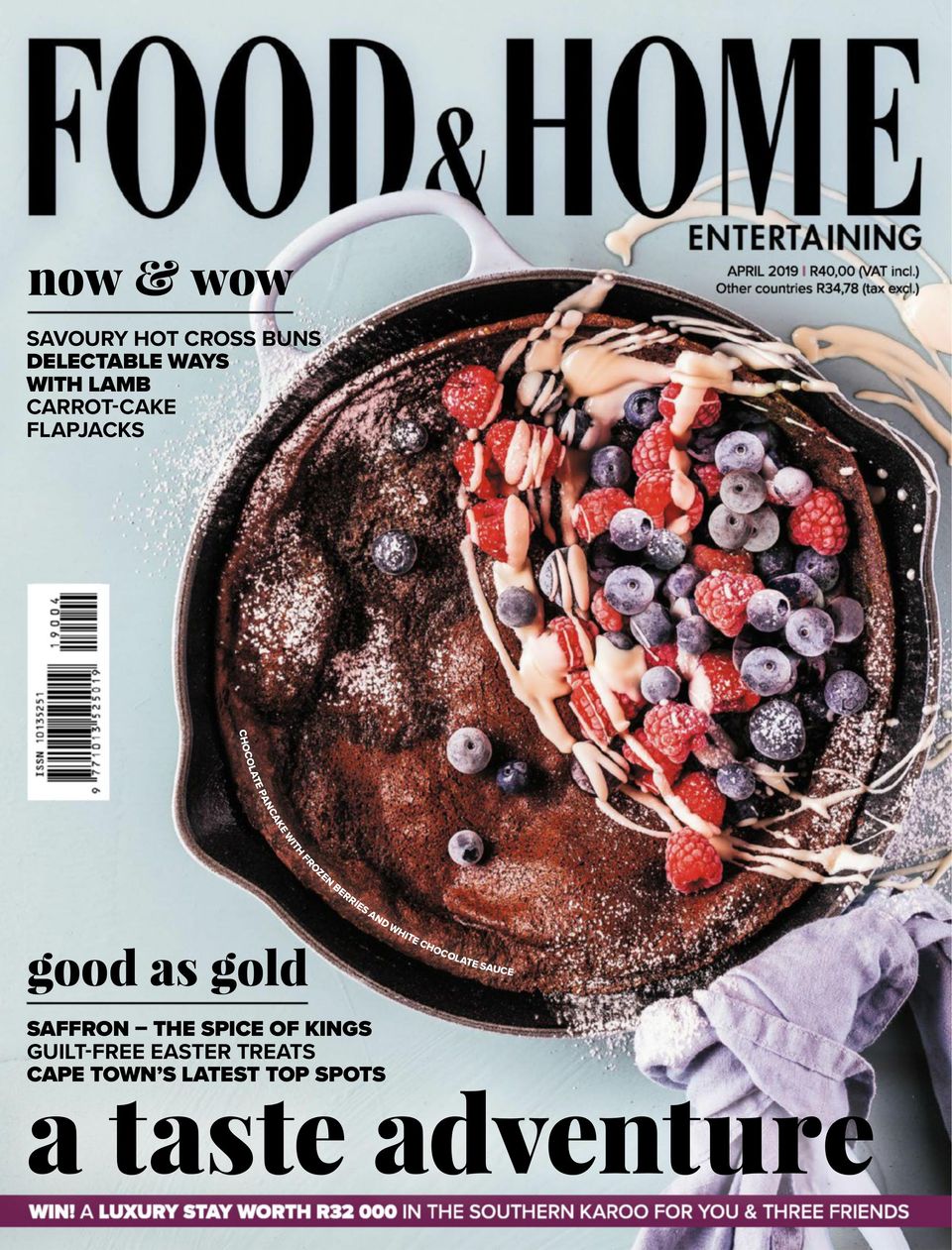 Get digital access to Food & Home Entertaining - April 2019 issue ...