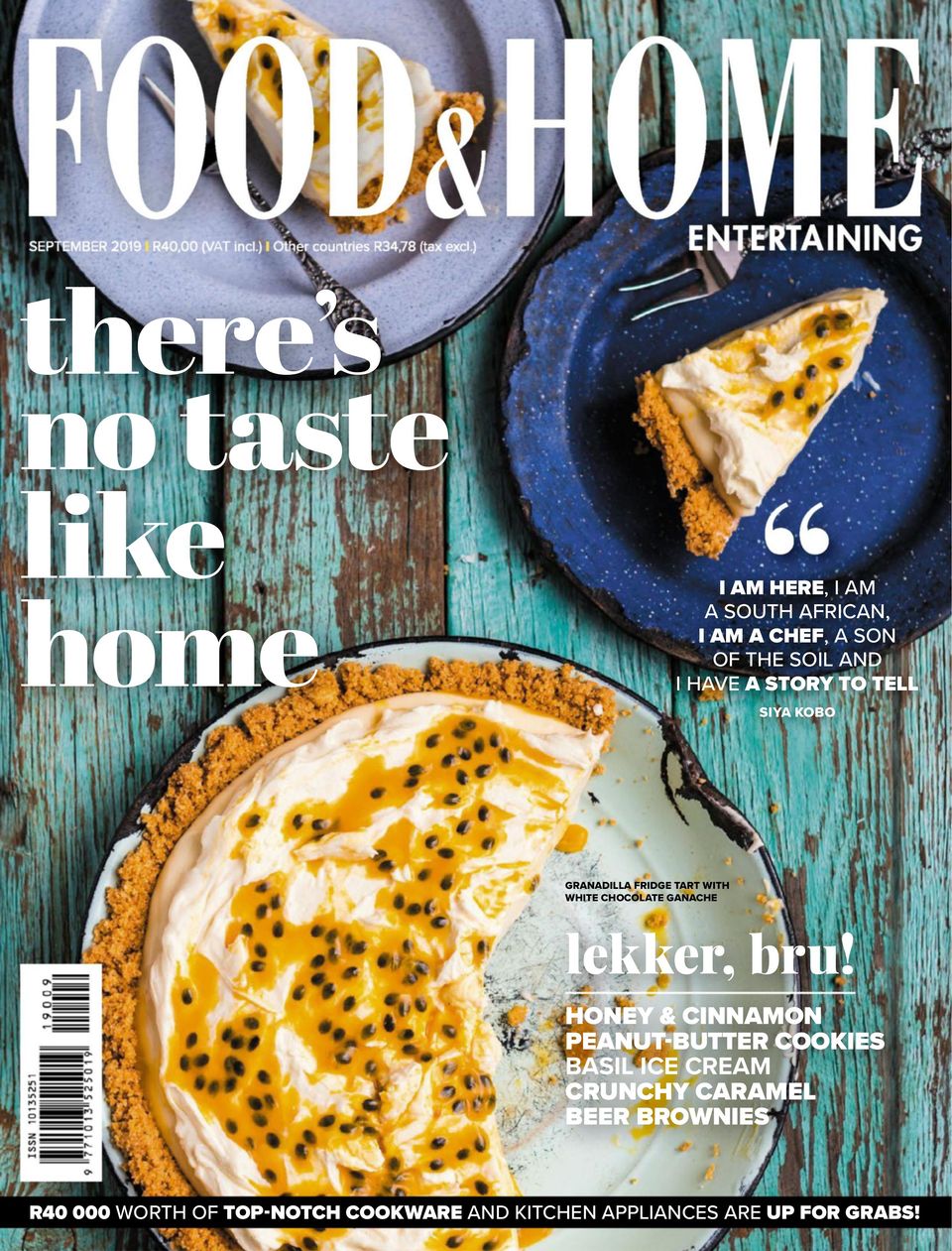 Food & Home Entertaining-September 2019 Magazine