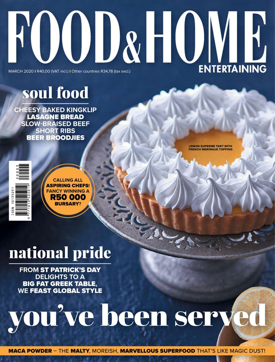 Get digital access to Food & Home Entertaining - March 2020 issue ...