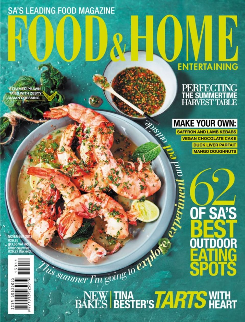 Food & Home Entertaining-November 2013 Magazine