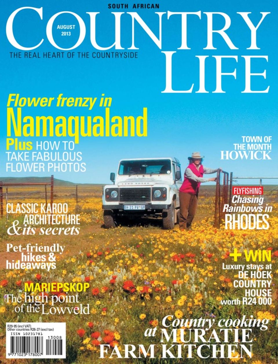 Get digital access to SA Country Life - August 2013 issue | Magzter.com