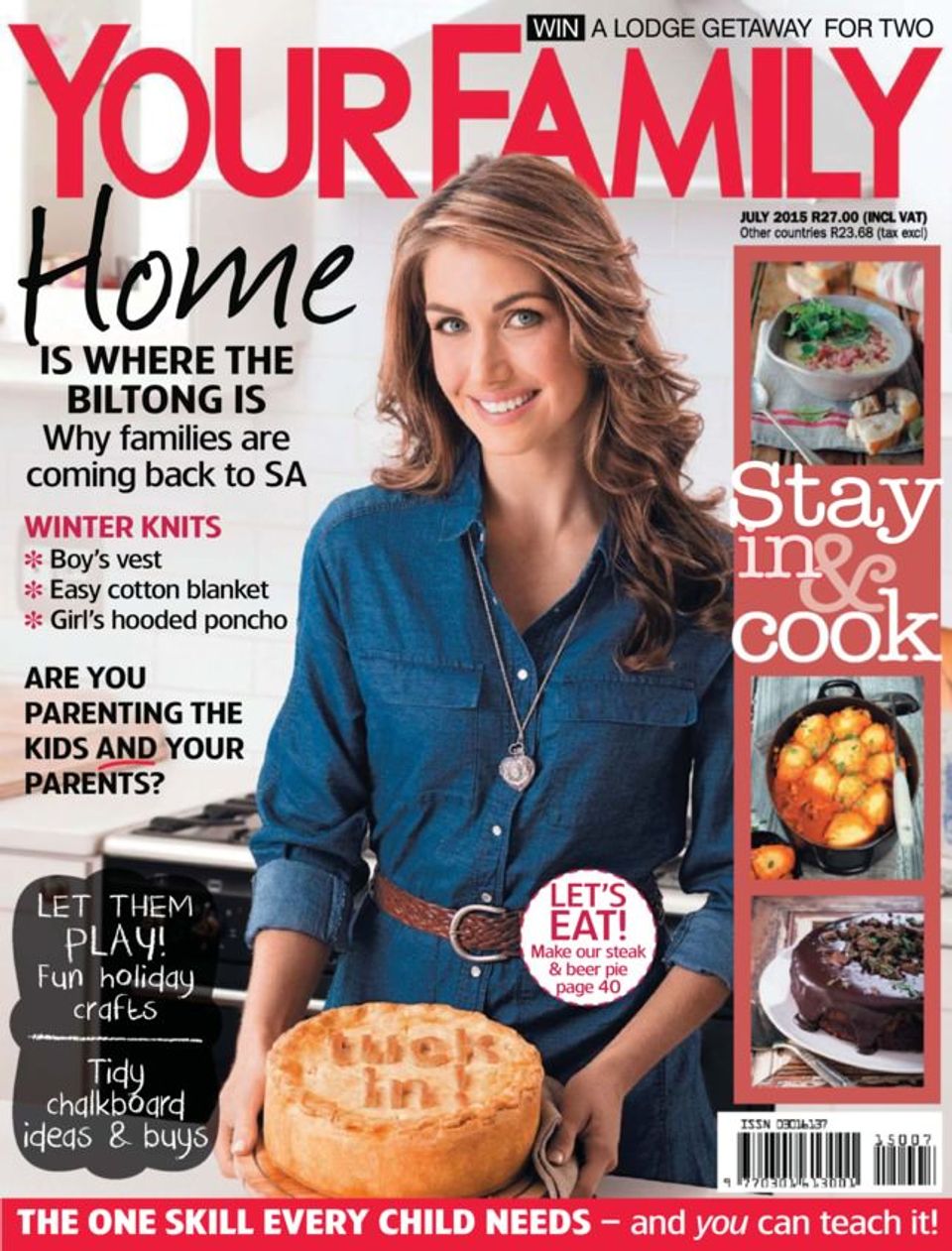 Your Family-July 2015 Magazine - Get your Digital Subscription