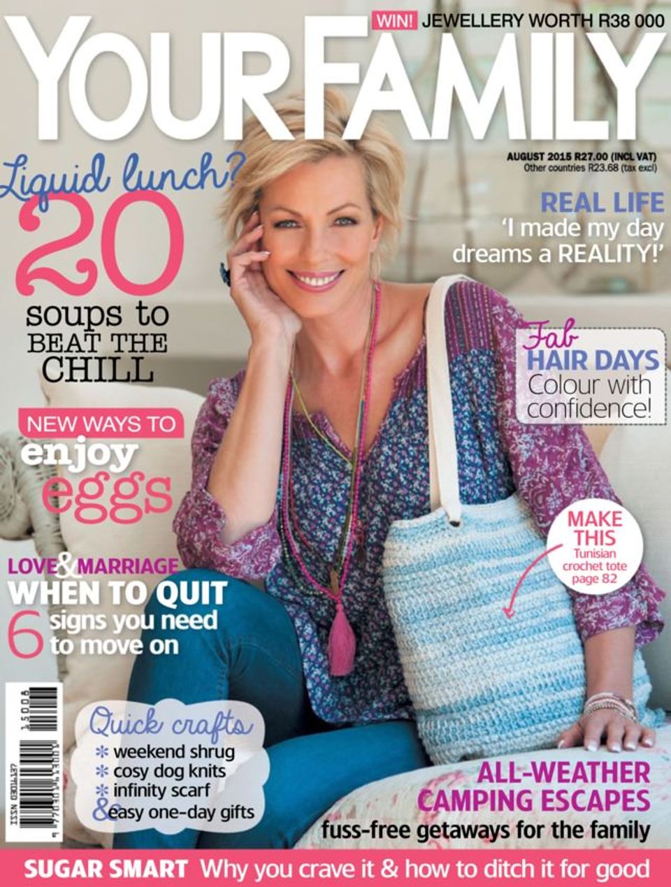 Get digital access to Your Family - August 2015 issue | Magzter.com