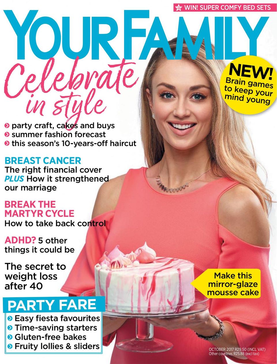 Get digital access to Your Family - October 2017 issue | Magzter.com