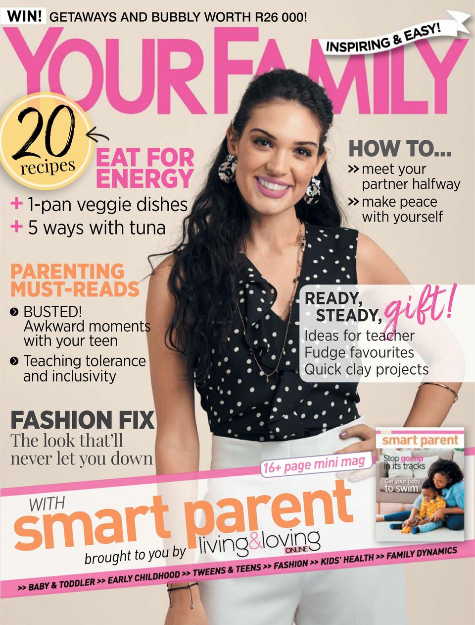 Get digital access to Your Family - November 2019 issue | Magzter.com