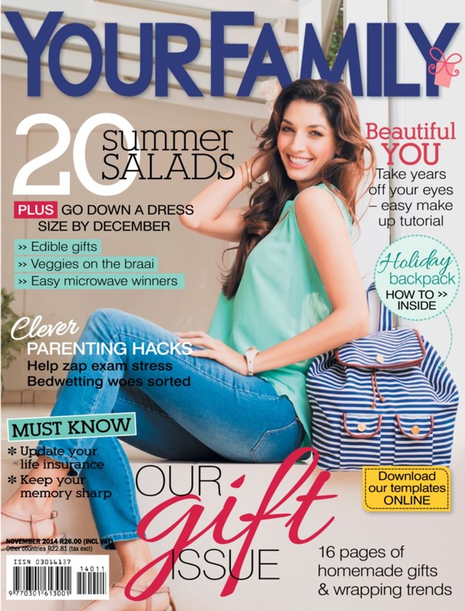 Get digital access to Your Family - November 2014 issue | Magzter.com
