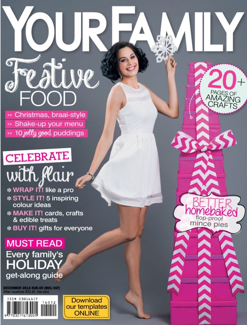 Your Family Magazine Logo