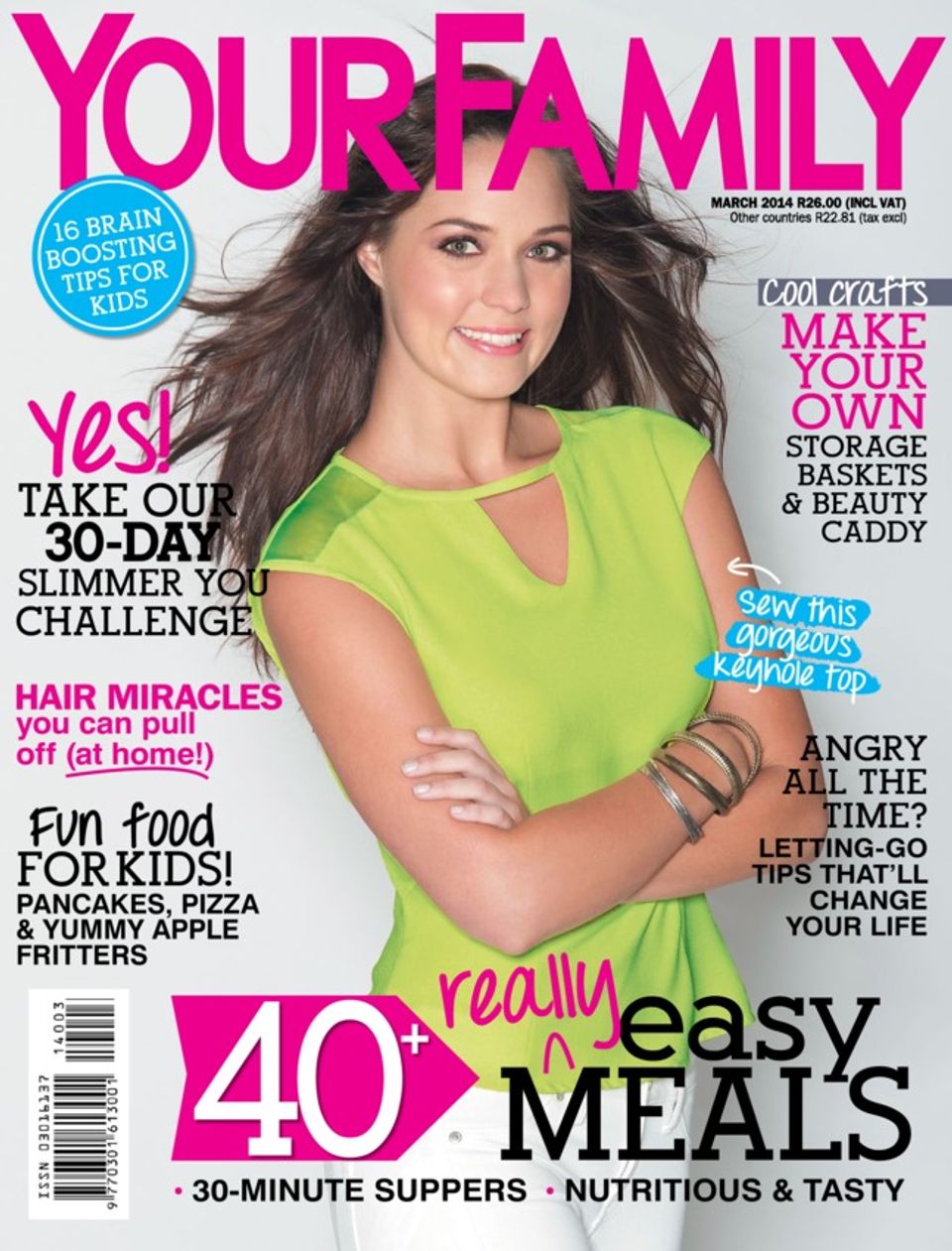Your Family-March 2014 Magazine - Get your Digital Subscription