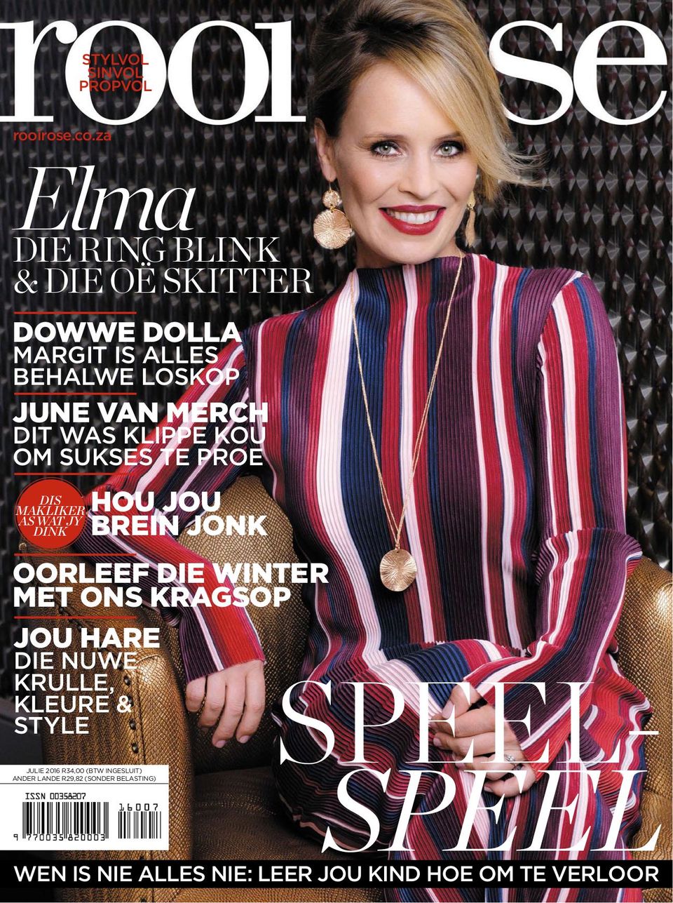 Get digital access to rooi rose - Julie 2016 issue | Magzter.com