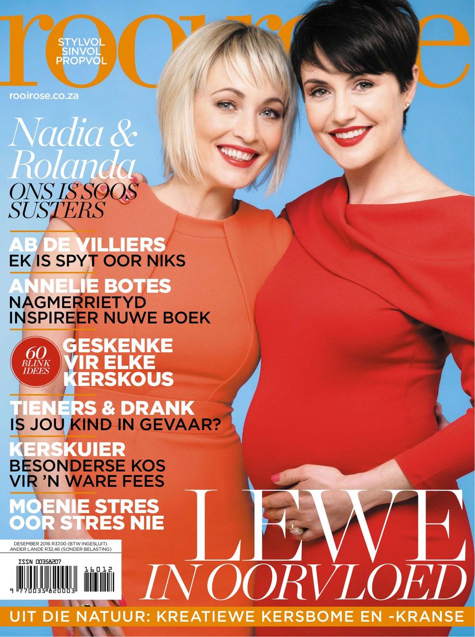 Get digital access to rooi rose - Desember 2016 issue | Magzter.com