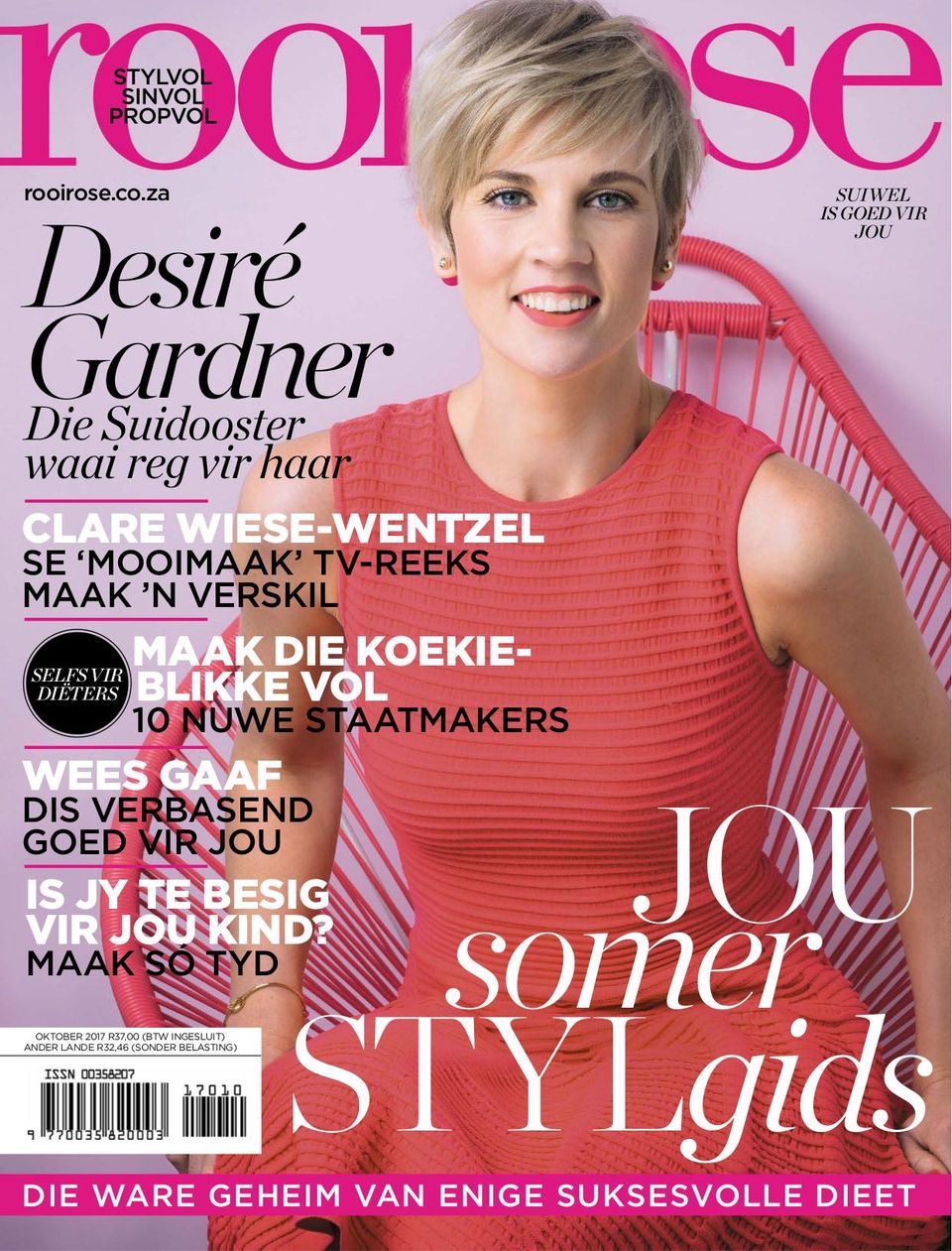 Get digital access to rooi rose - Oktober 2017 issue | Magzter.com