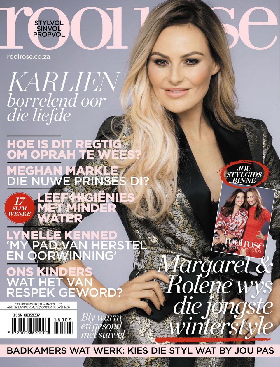 rooi rose-Mei 2018 Magazine - Get your Digital Subscription