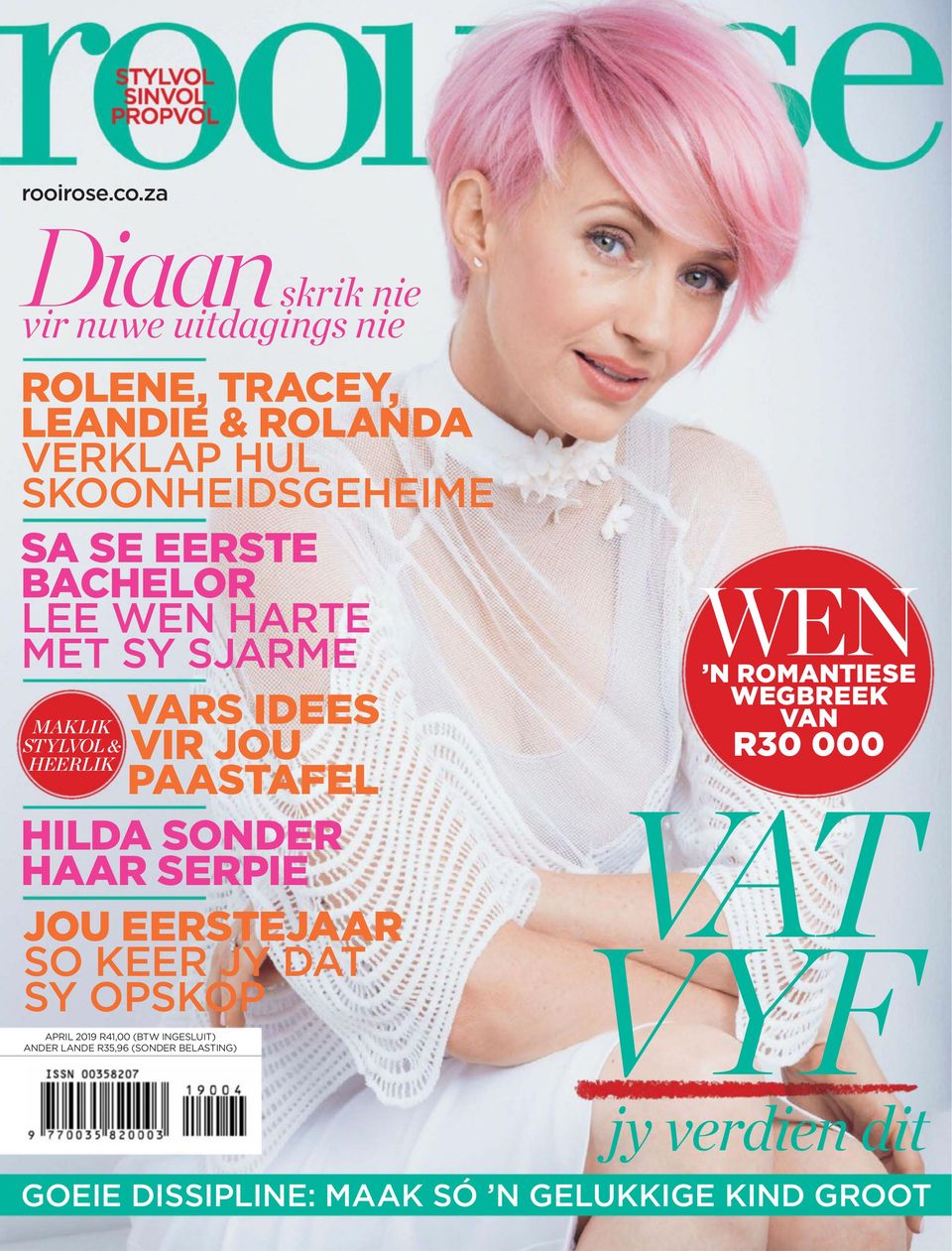 Get digital access to rooi rose - April 2019 issue | Magzter.com