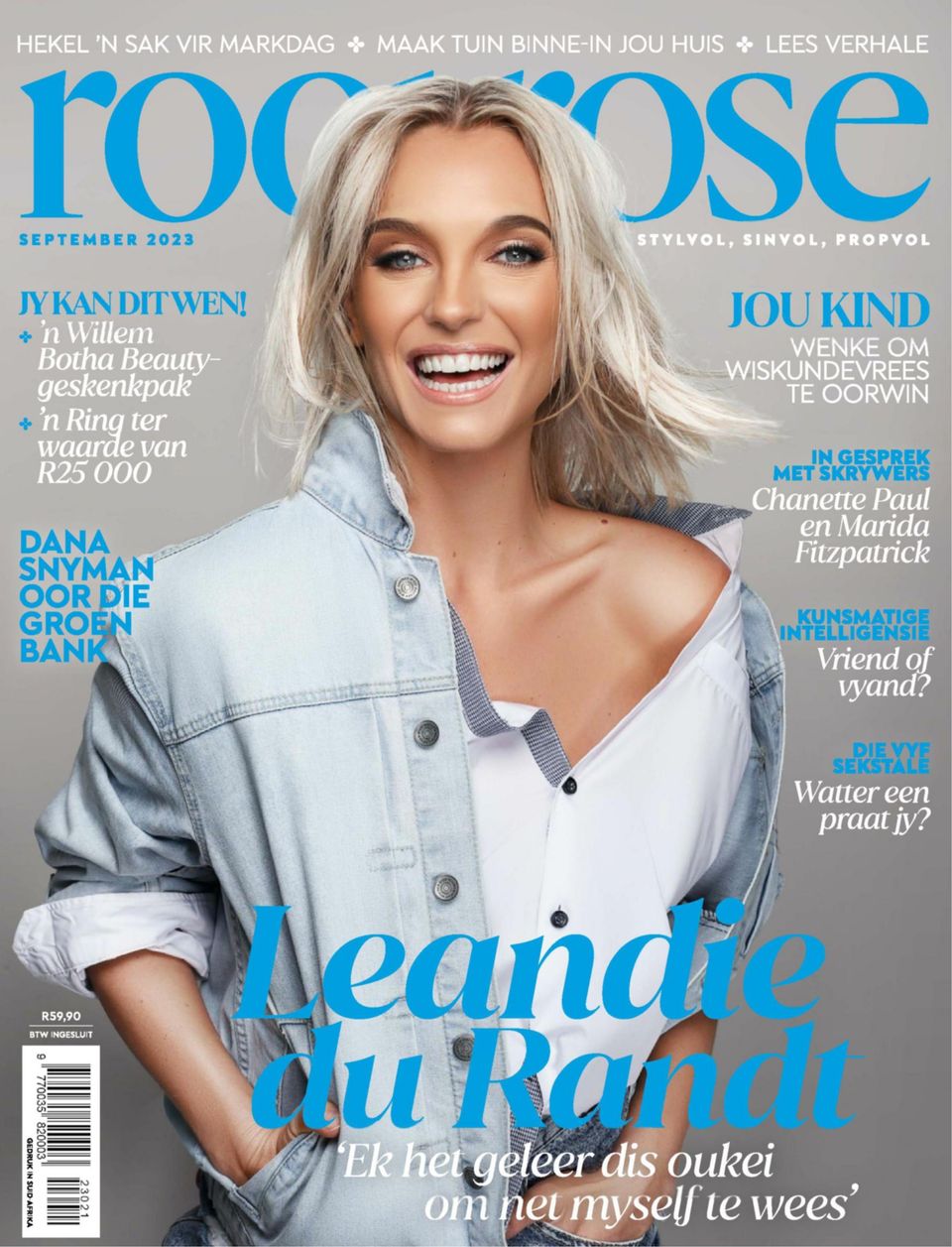 Get digital access to rooi rose - September 2023 issue | Magzter.com