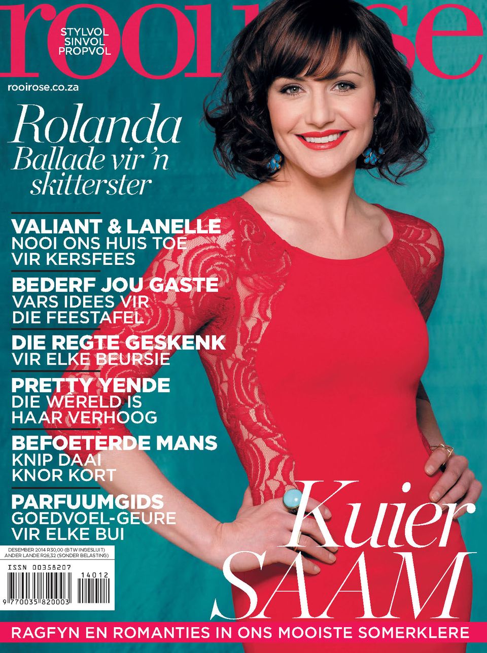 rooi rose-December 2014 Magazine - Get your Digital Subscription