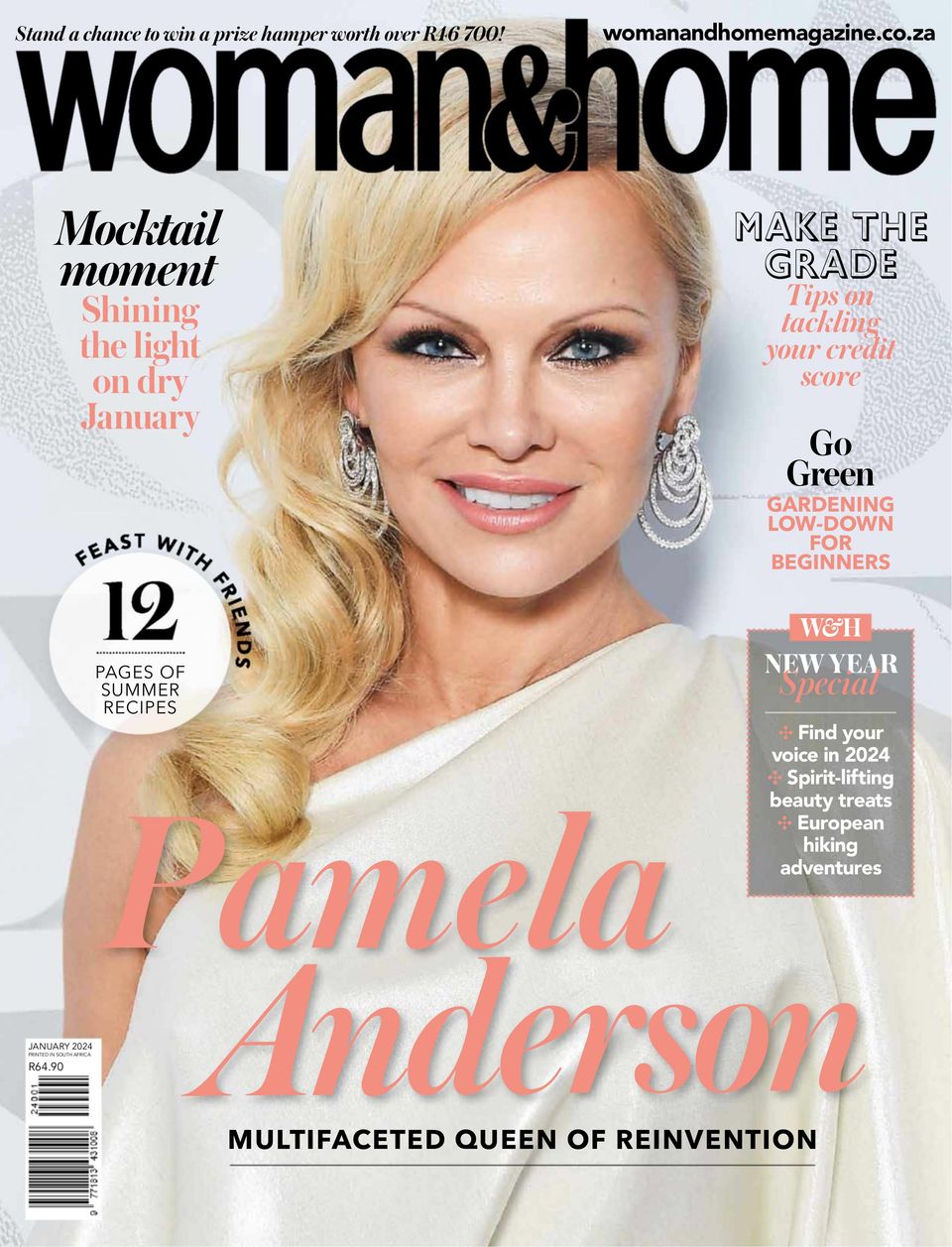 Get digital access to woman & home South Africa - January 2024 issue | Magzter.com