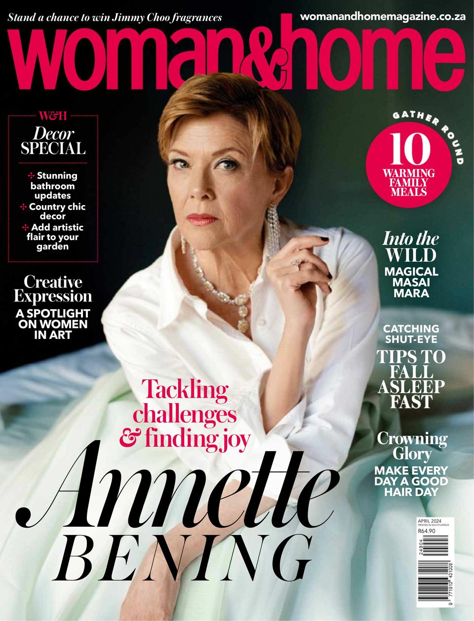 woman & home South Africa Magazine - Get your Digital Subscription
