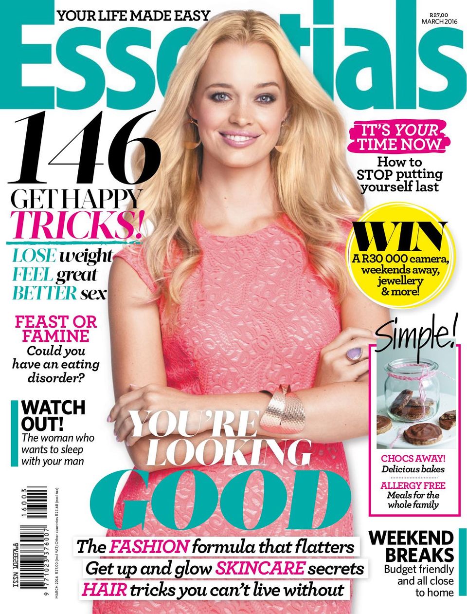 Essentials South Africa-March 2016 Magazine - Get your Digital Subscription