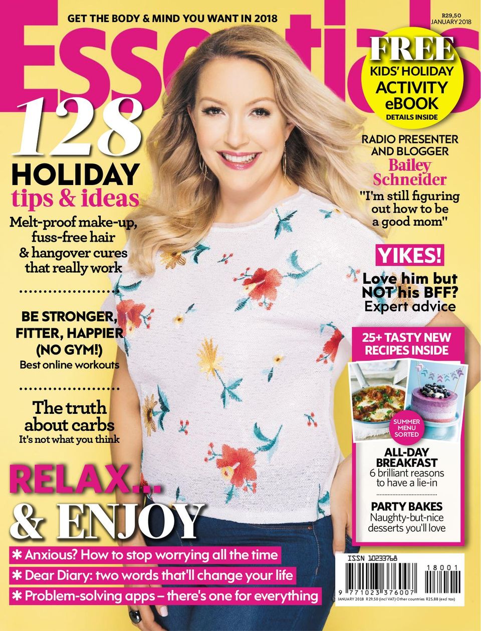 Essentials South Africa-January 2018 Magazine