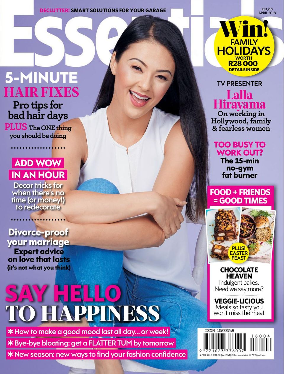 Essentials South Africa-April 2018 Magazine - Get your Digital Subscription