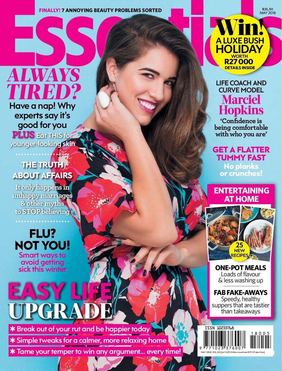 Get digital access to Essentials South Africa - May 2018 issue | Magzter.com