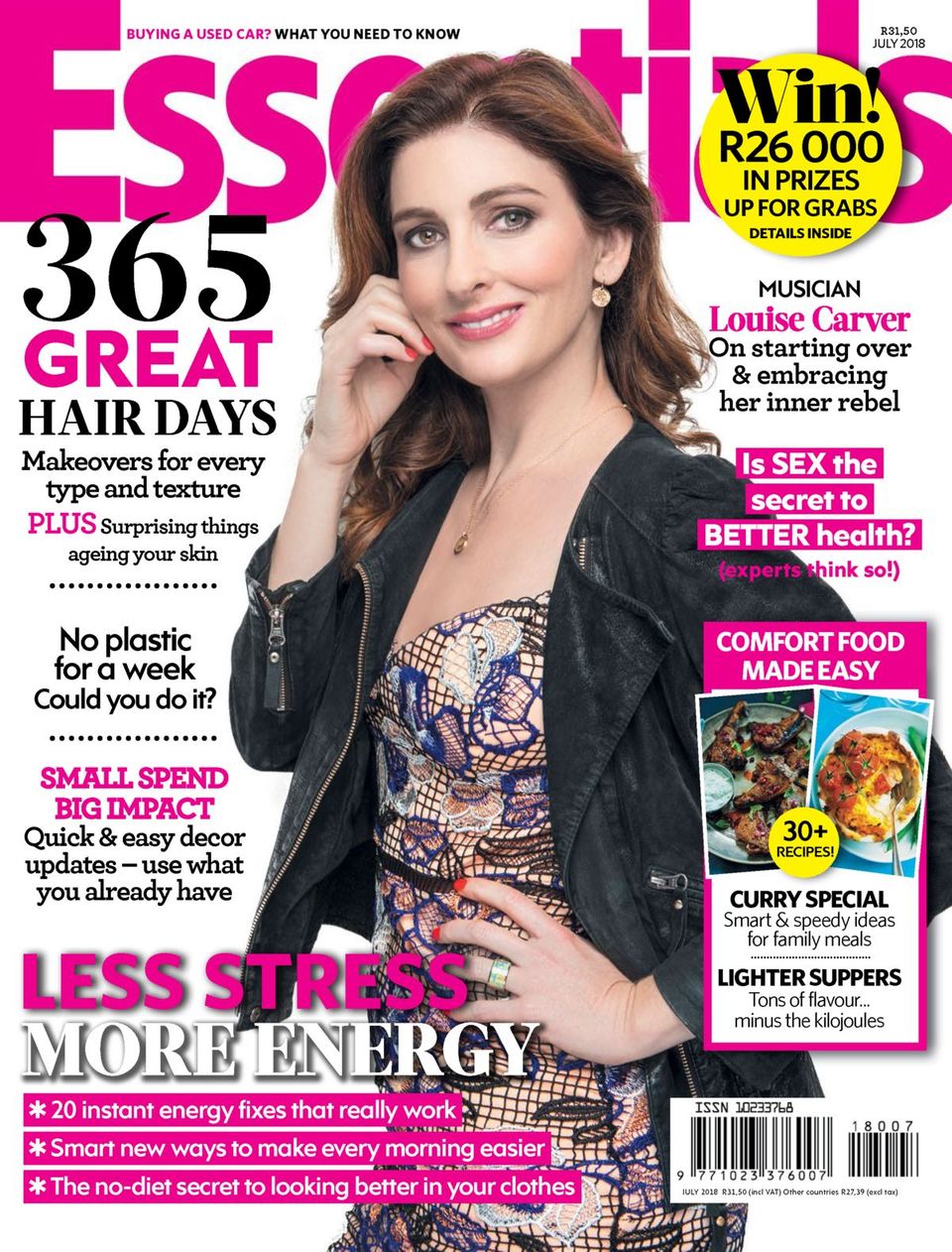 Essentials South Africa-July 2018 Magazine - Get your Digital Subscription