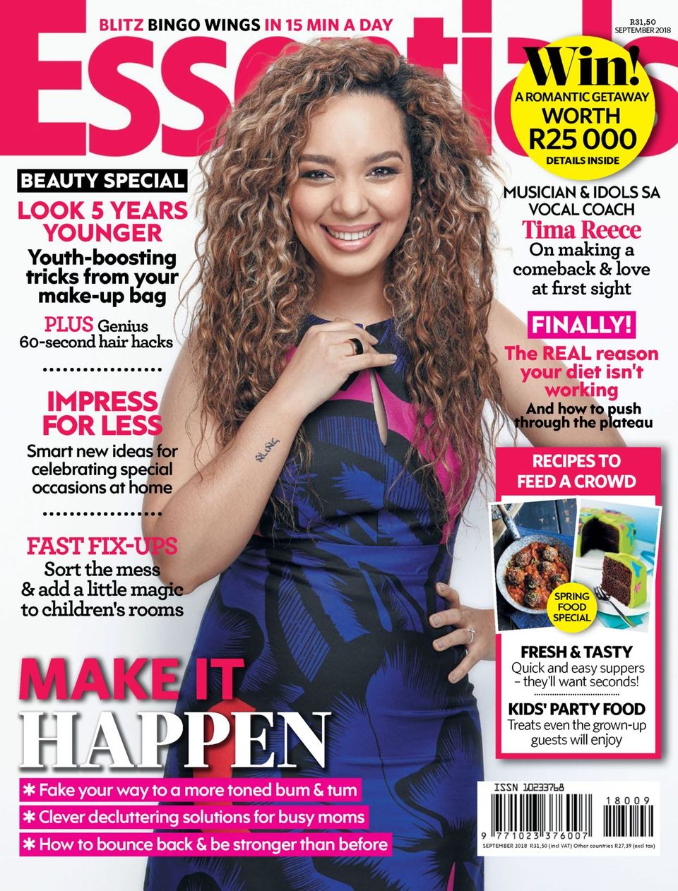 Essentials South Africa-September 2018 Magazine