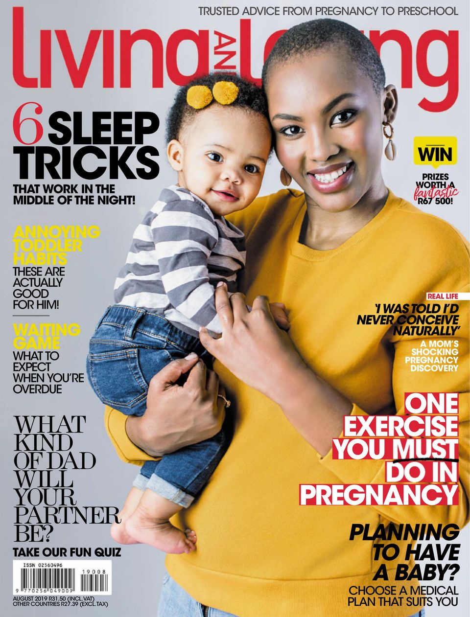 Get digital access to Living and Loving - August 2019 issue | Magzter.com