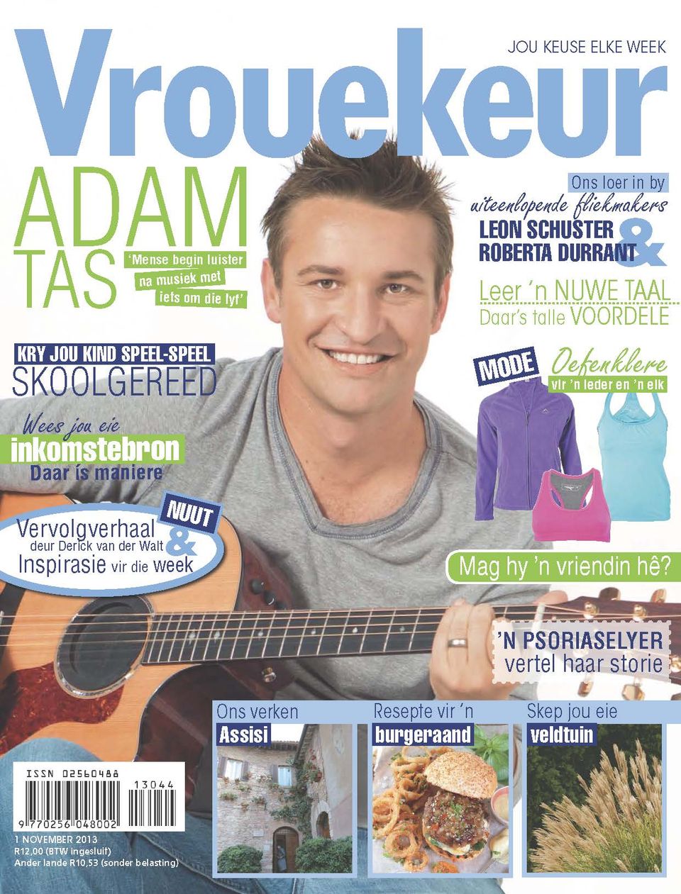 Get digital access to Vrouekeur - 01 November 2013 issue | Magzter.com