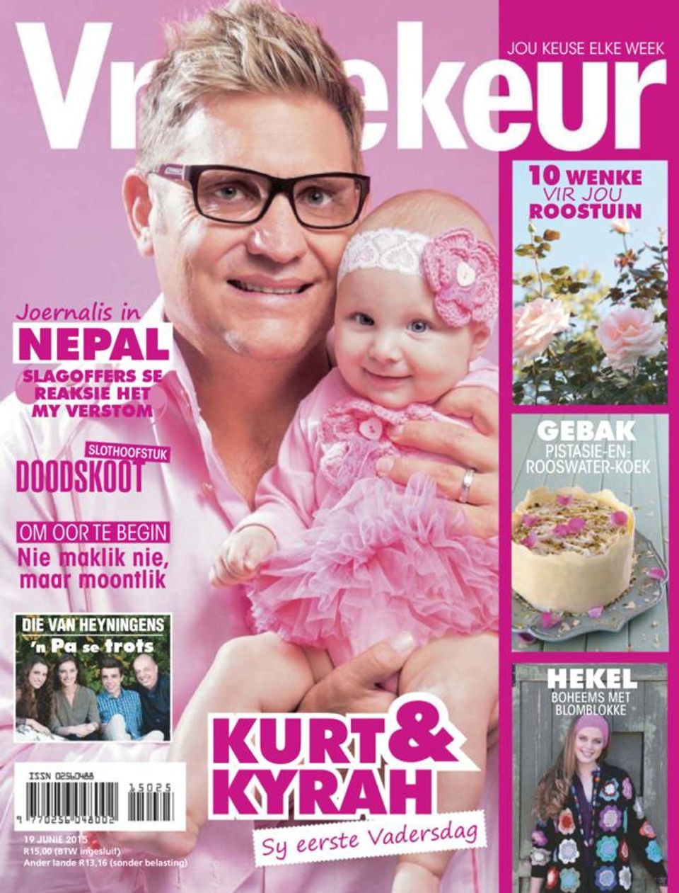 Get digital access to Vrouekeur - 19 June 2015 issue | Magzter.com