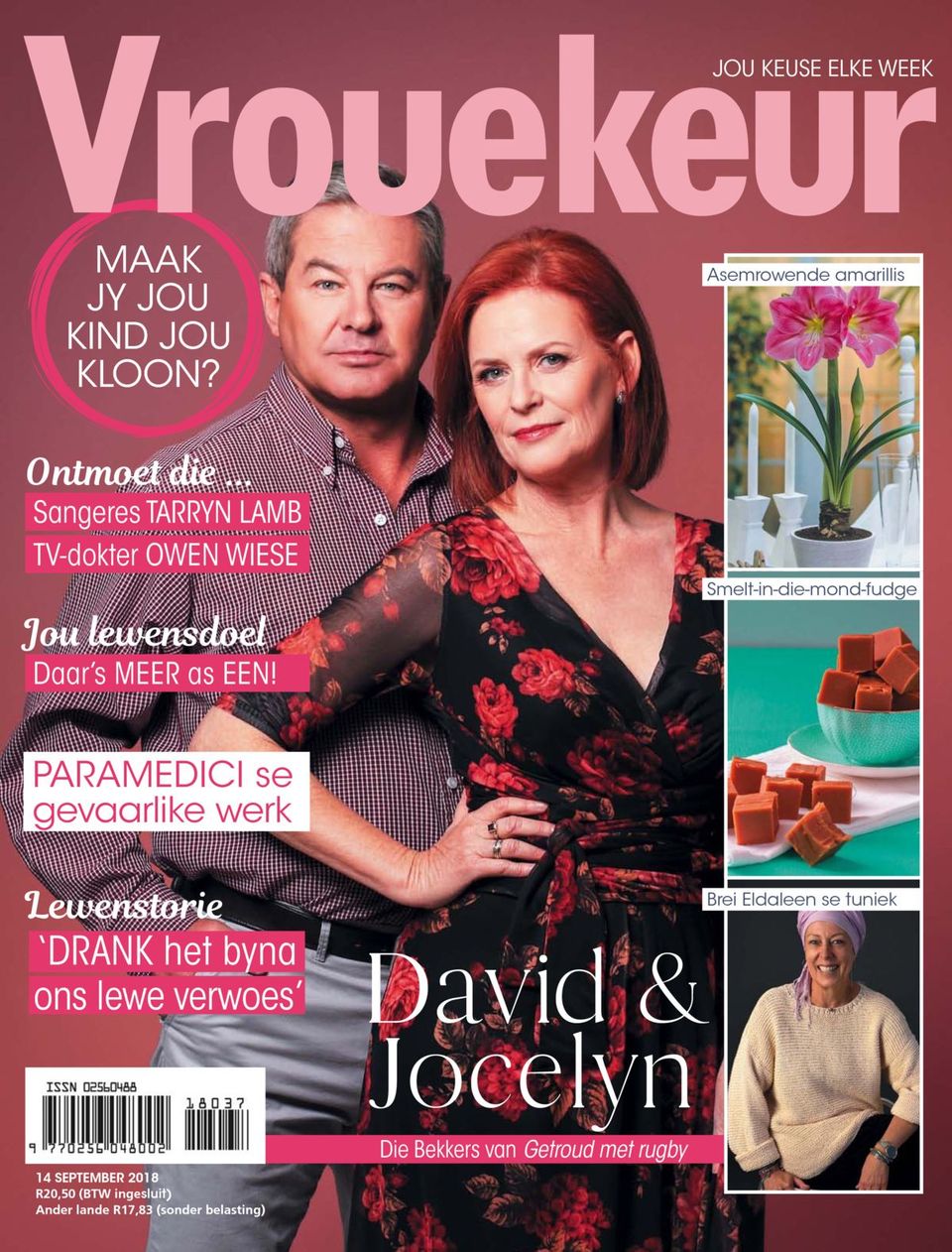 Get digital access to Vrouekeur - 14 September 2018 issue | Magzter.com