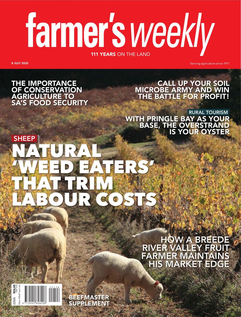 Farmer's Weekly-Farmer's Weekly 8 July 2022 Magazine