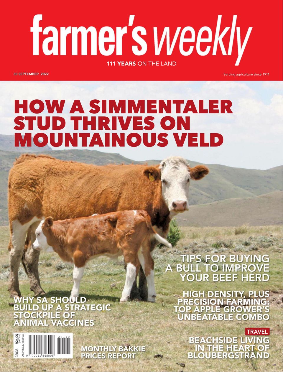 Get digital access to Farmer's Weekly - September 30, 2022 issue ...