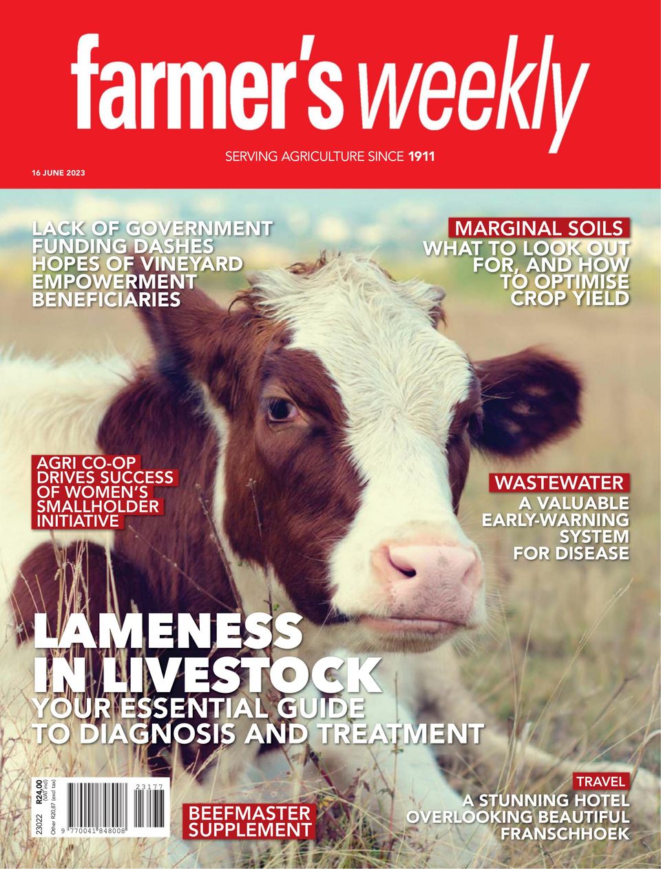 Get digital access to Farmer's Weekly - 16 June 2023 issue | Magzter.com