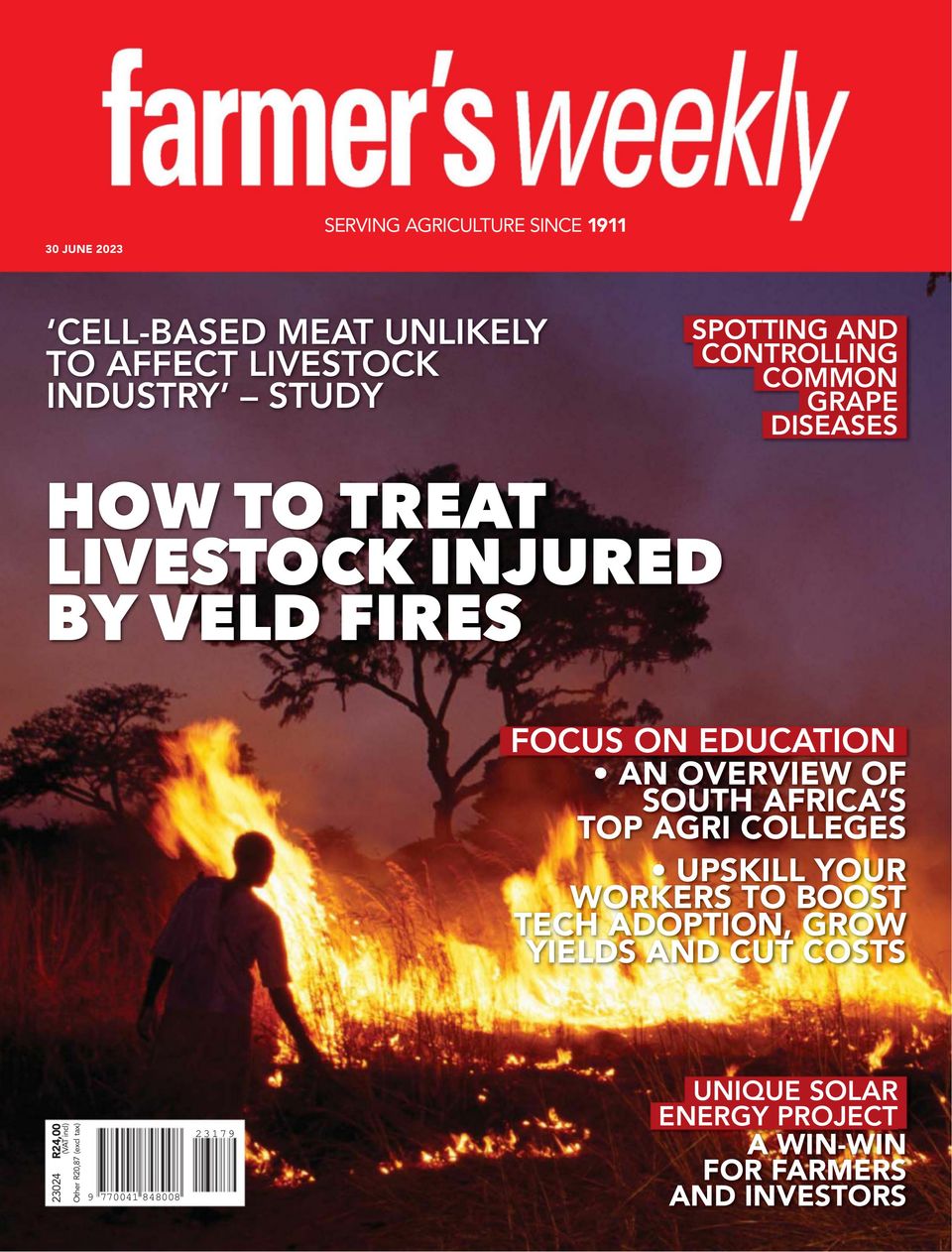 Get digital access to Farmer's Weekly - June 30, 2023 issue | Magzter.com