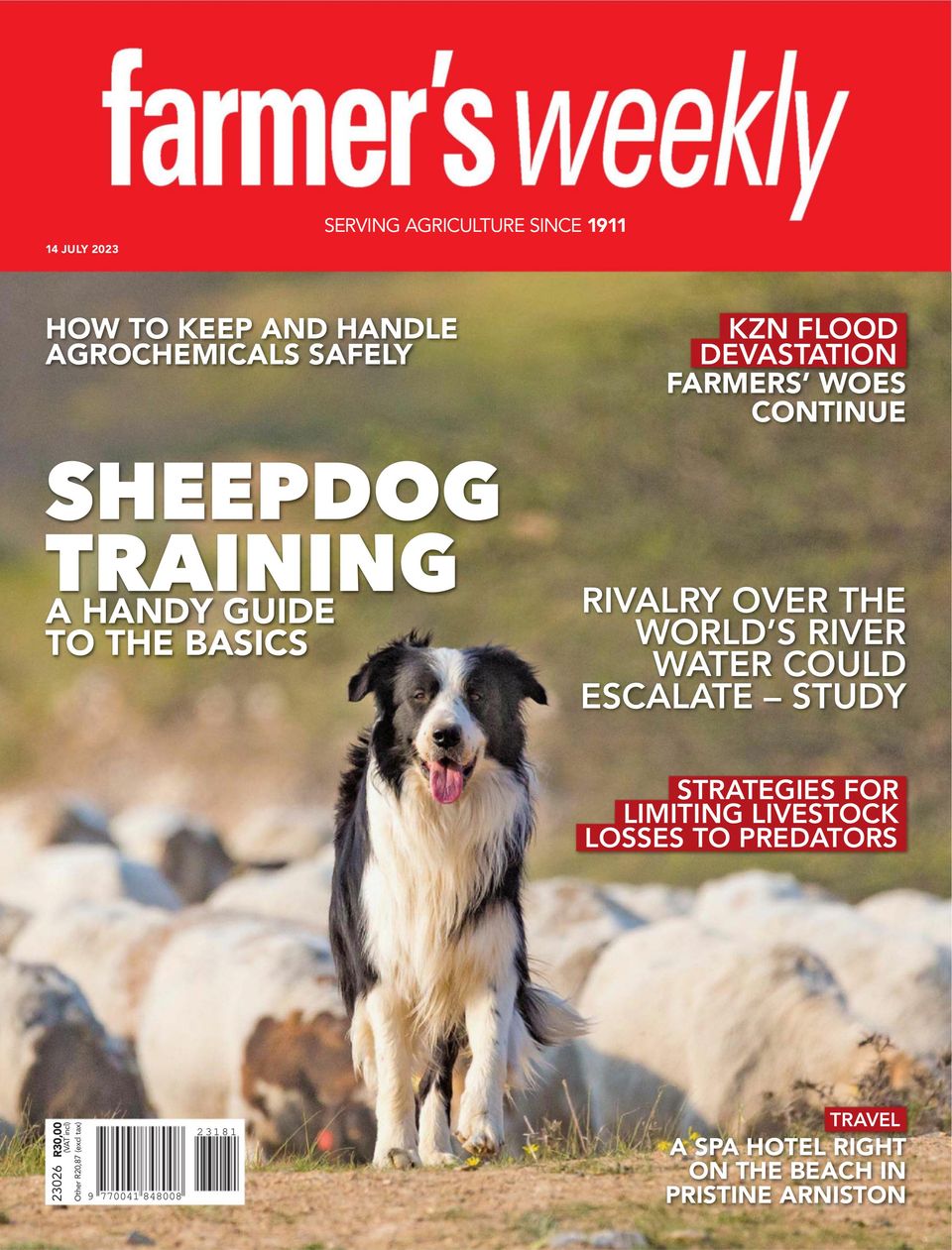 Get digital access to Farmer's Weekly - July 14, 2023 issue | Magzter.com
