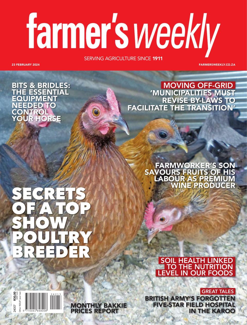 Get digital access to Farmer's Weekly - February 23, 2024 issue ...