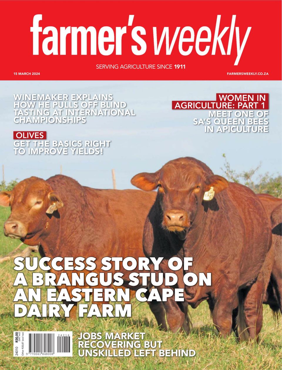 Farmer's Weekly Magazine - Get your Digital Subscription